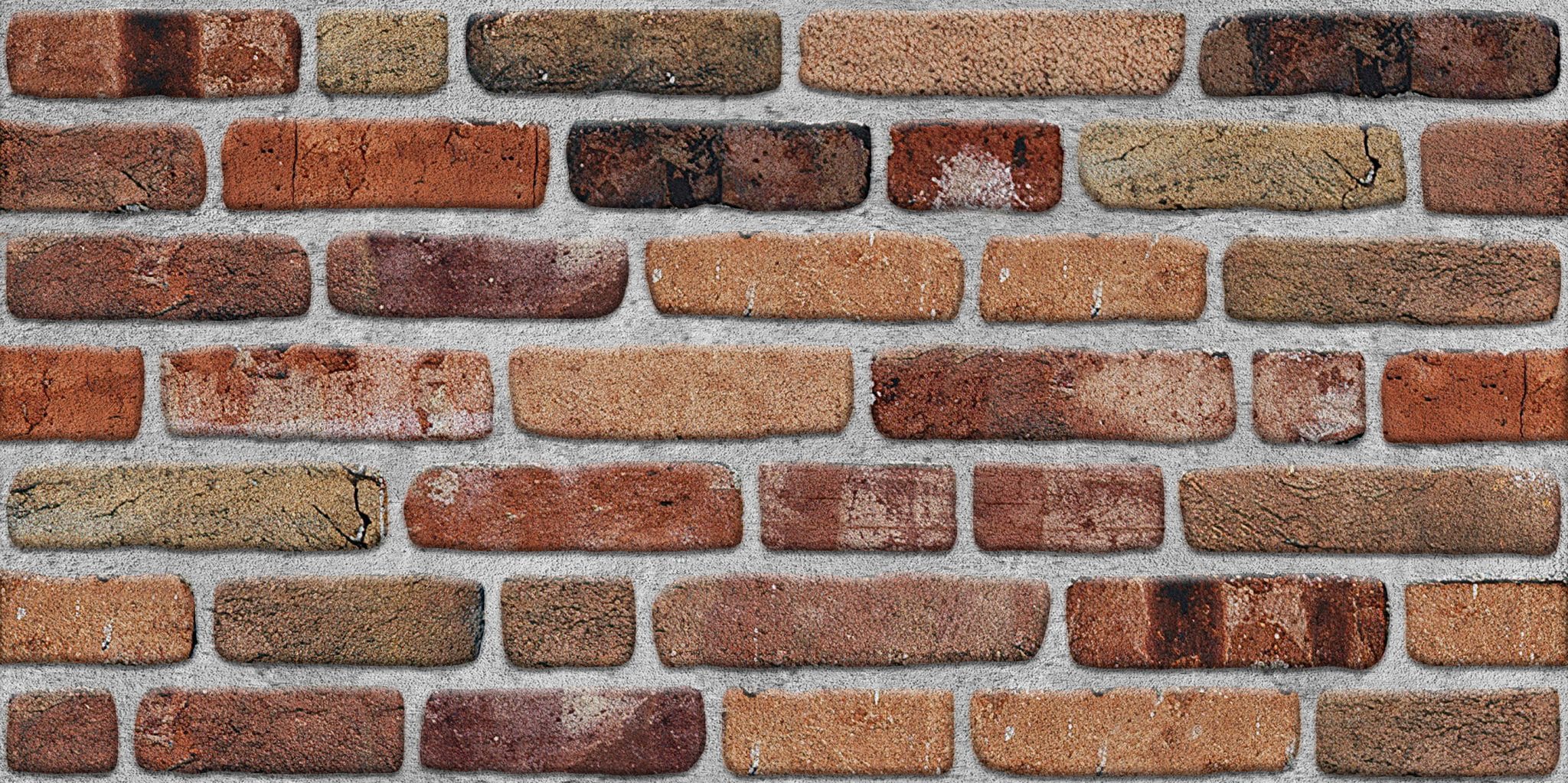 Wandverkleidung Steinoptik 3D Wandpaneele Backstein Barock Klinker EPS ...