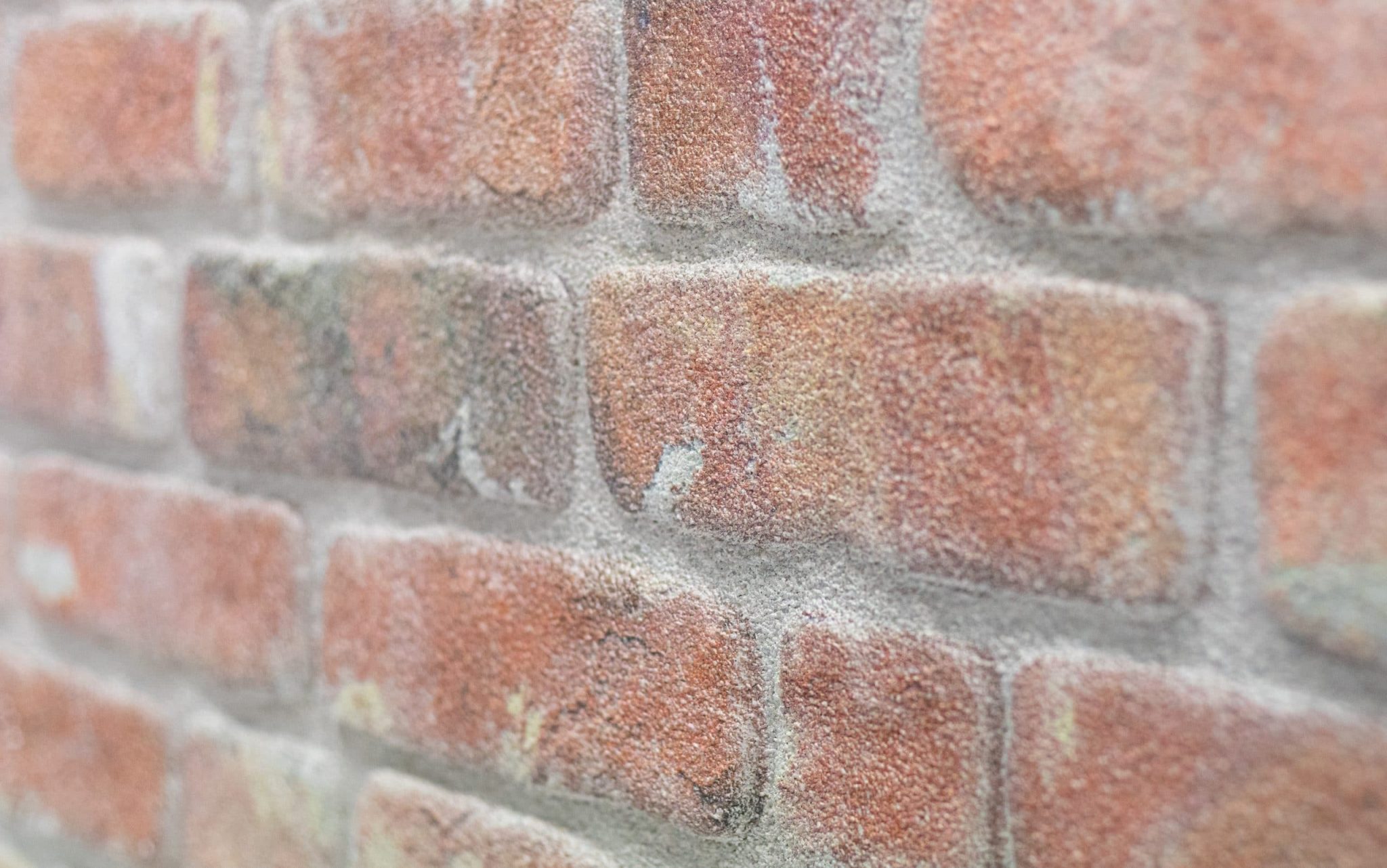 Wandverkleidung Steinoptik 3D Wandpaneele Backstein Hellrot EPS ...