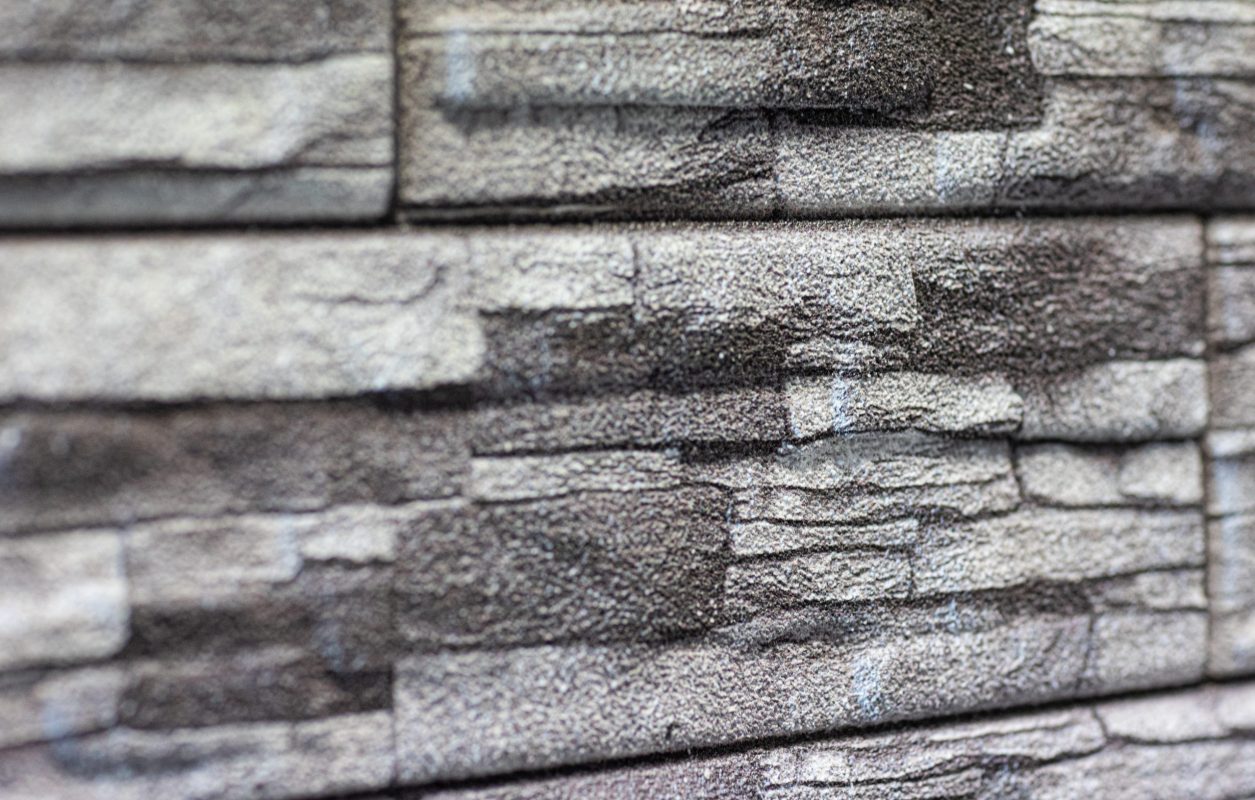 Wandverkleidung Steinoptik 3D Wandpaneele Schiefer EPS Styropor ...