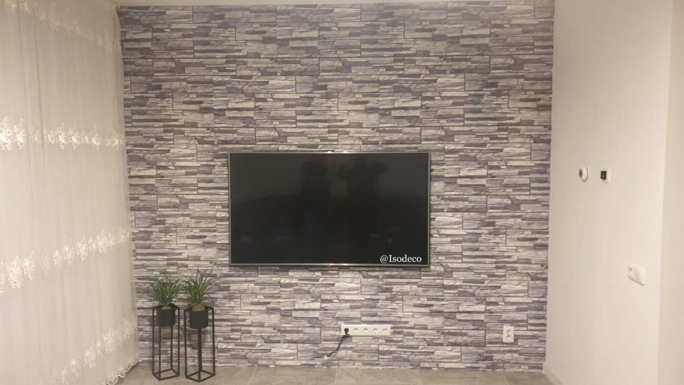 Wandverkleidung Steinoptik 3D Wandpaneele Schiefer EPS Styropor ...