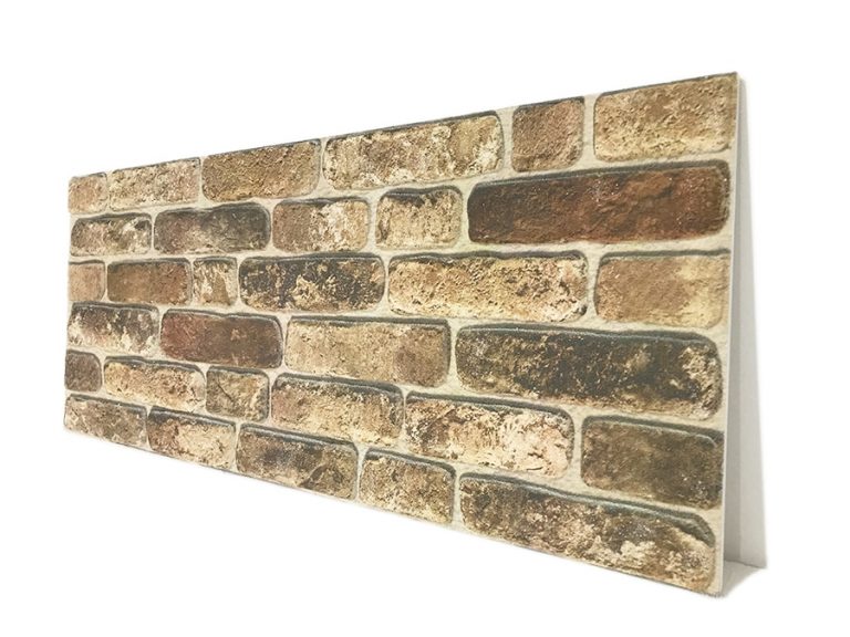 Wandverkleidung Steinoptik 3D Wandpaneele Backstein Barock Klinker EPS ...