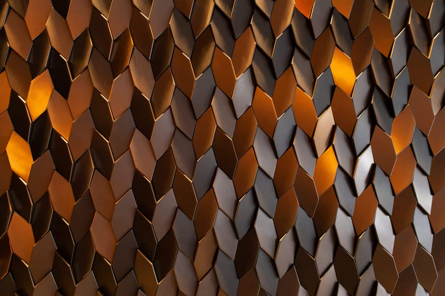 3D Wall Art Wandpaneele - Wanddesign Mabel Anthrazit