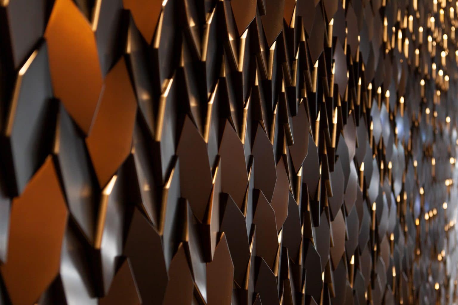 3D Wall Art Wandpaneele - Wanddesign Mabel Anthrazit