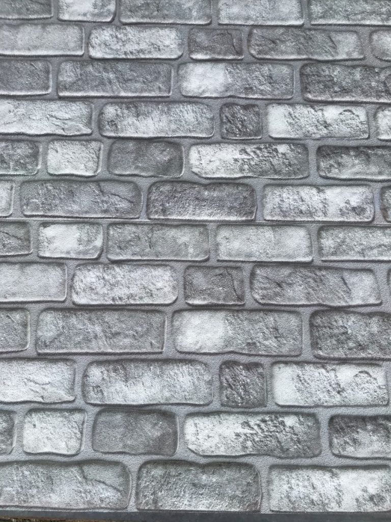 Wandverkleidung Steinoptik 3D Wandpaneele Backstein Grauer Klinker ...