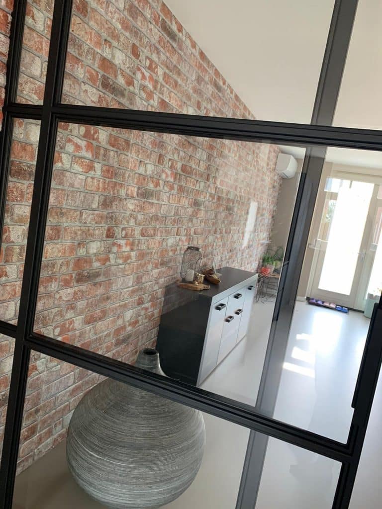 Wandverkleidung Steinoptik 3D Wandpaneele Backsteinoptik Klinker EPS ...