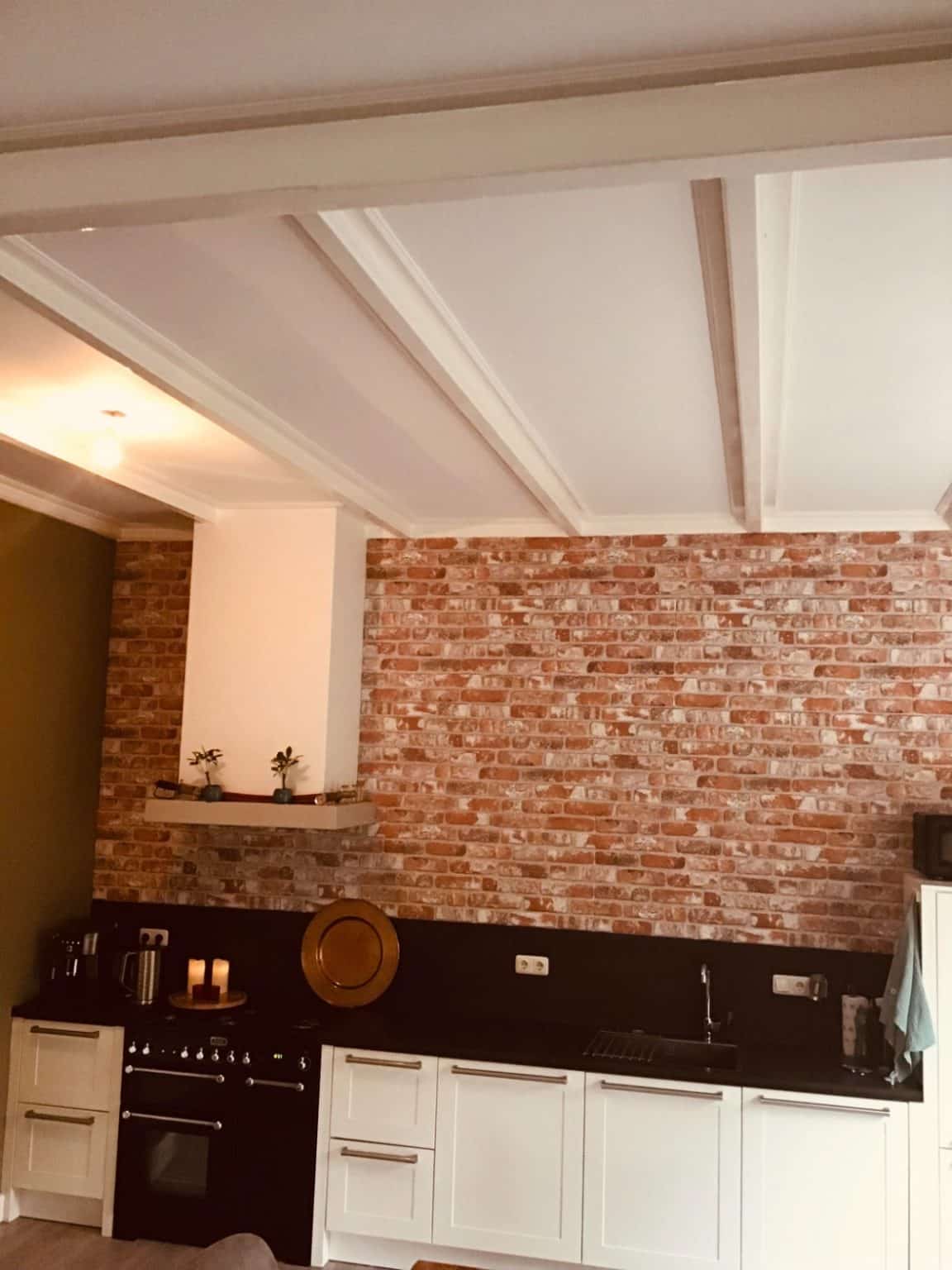 Wandverkleidung Steinoptik 3D Wandpaneele Backsteinoptik Klinker EPS ...