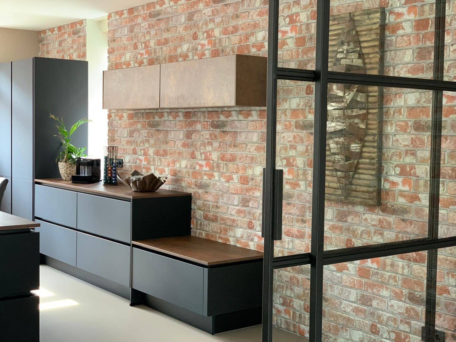 Wandverkleidung Steinoptik 3D Wandpaneele Backsteinoptik Klinker EPS ...