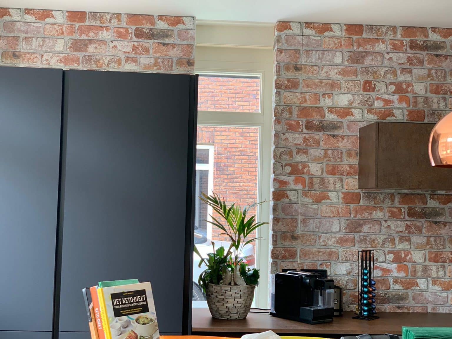 Wandverkleidung Steinoptik 3D Wandpaneele Backsteinoptik Klinker EPS ...