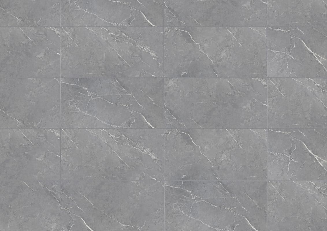 Selbstklebende XL Fliese SPC Marmor Venus grau Vinyl – 100% ...