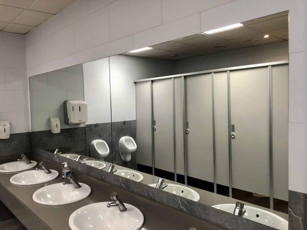 Selbstklebende XL Fliese SPC Marmor Venus grau Vinyl – 100% ...