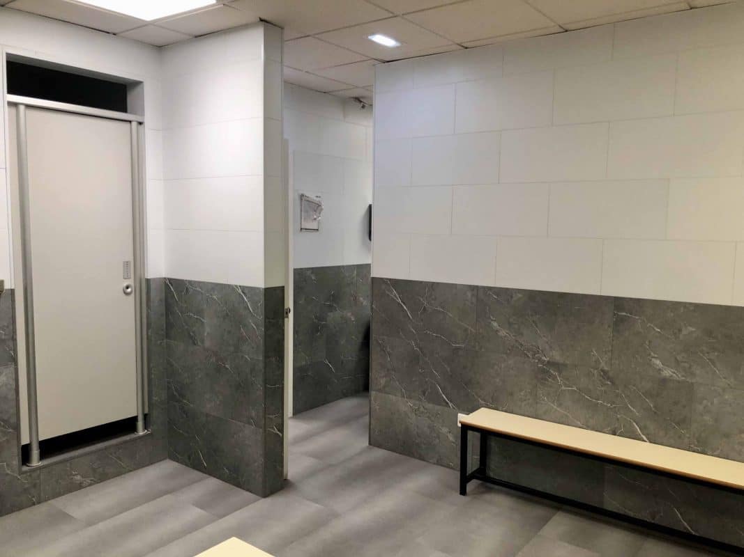 Selbstklebende XL Fliese SPC Marmor Venus grau Vinyl – 100% ...